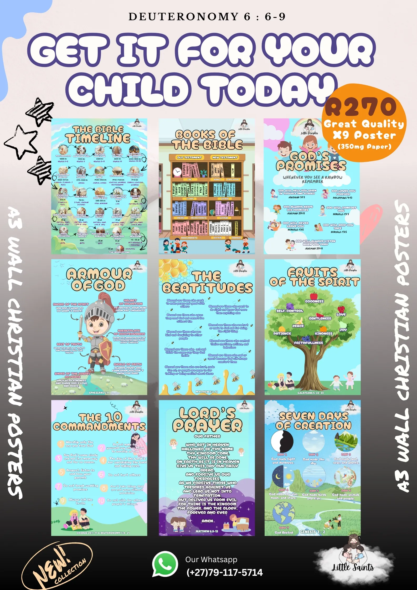 Little Saints - Christian Posters & Personalized Adventure Books for ...